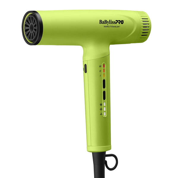 BaBylissPRO® Nano Titanium™ Light Ionic High-Speed Dryer – The Plug 4 ...